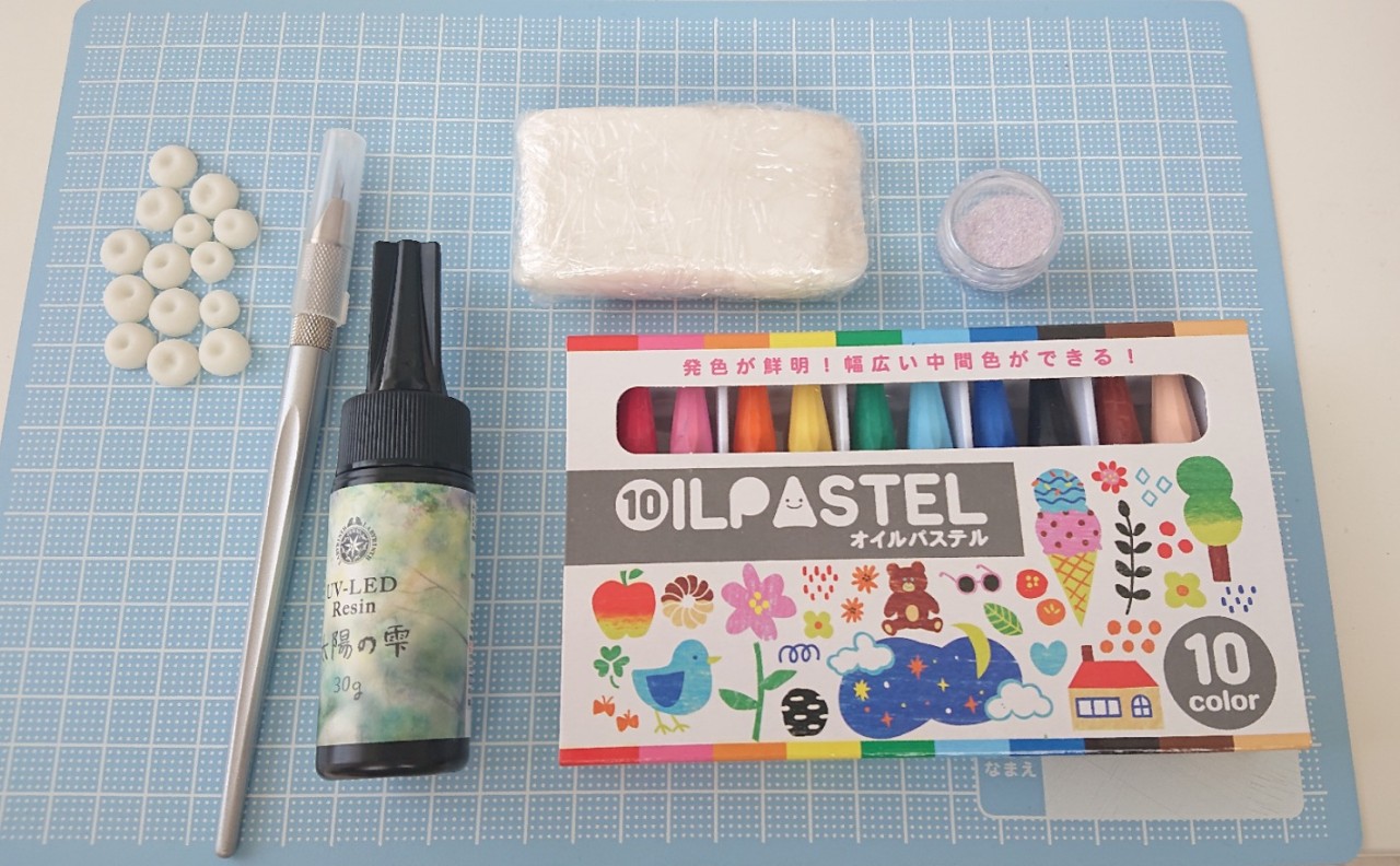 初めてのレジン工作！〜そのに〜 | midolog